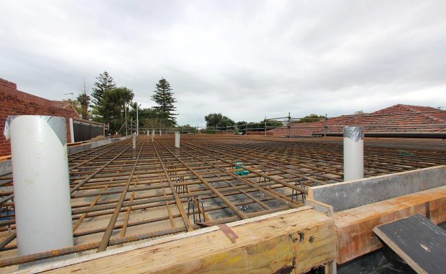 Suspended Slab preparation